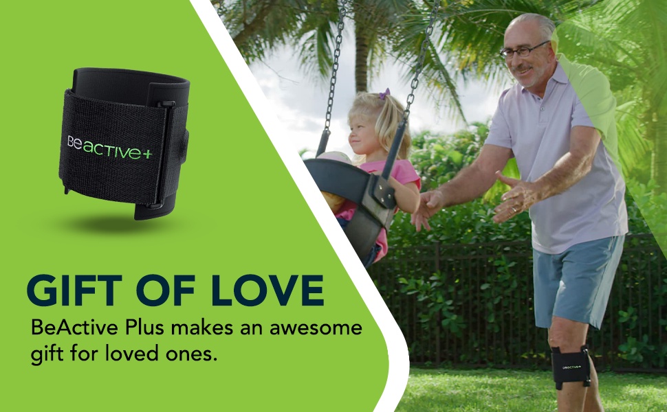 BEACTIVE Plus Acupressure System - Sciatica Pain Relief Brace For ...