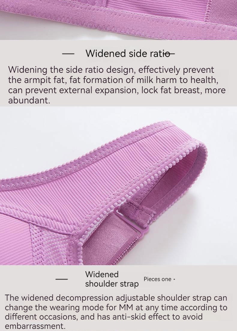 HuoYuan[Ready Stock]Bra Wireless Push Up Plus Size Gather Thin Mold CD ...