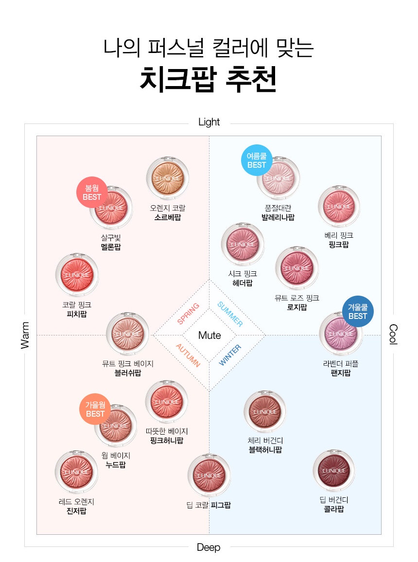 [Clinique] Cheek Pop Blush (14 shades) | Shopee Malaysia