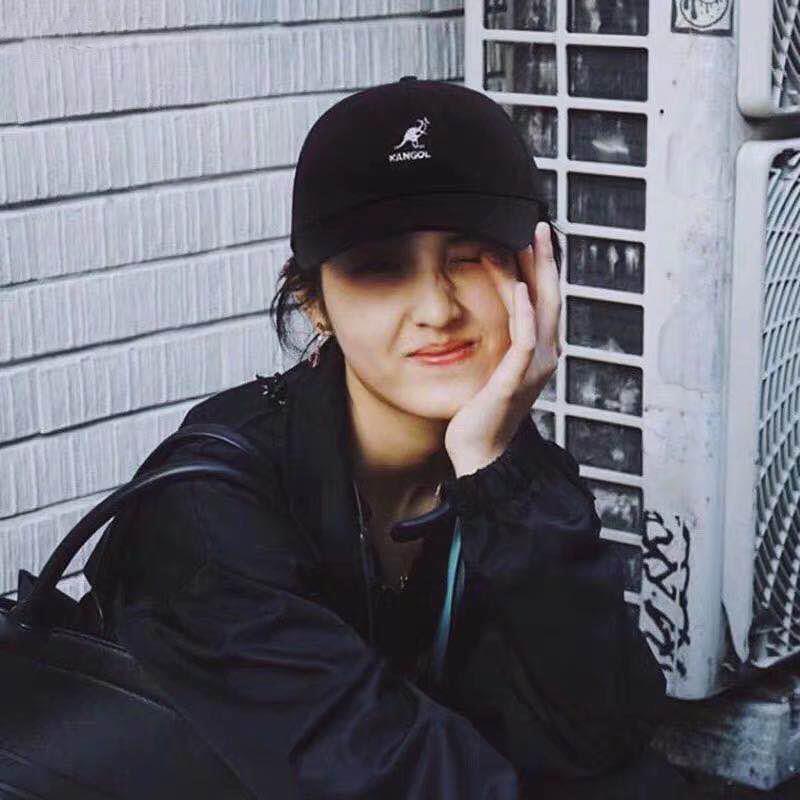 kangol Black Kangaroo Beret/Male/Female Retro Hat | Shopee Malaysia