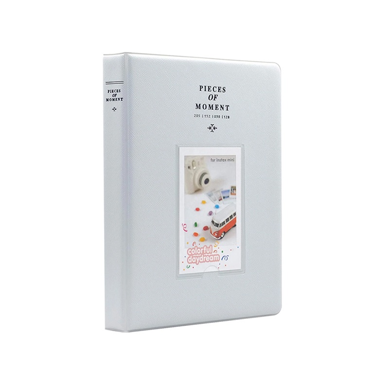 Pikxi AM64 3" Cute Photo Album with 64 Pockets Photos for Fujifilm ...