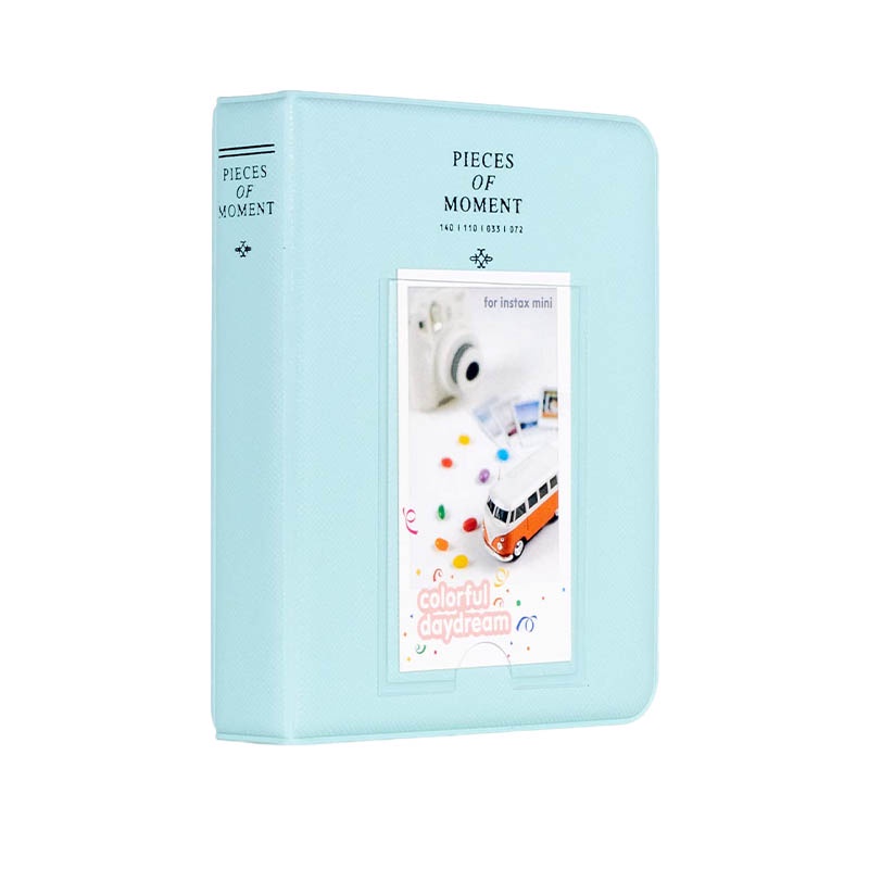 Pikxi AM64 3" Cute Photo Album with 64 Pockets Photos for Fujifilm ...