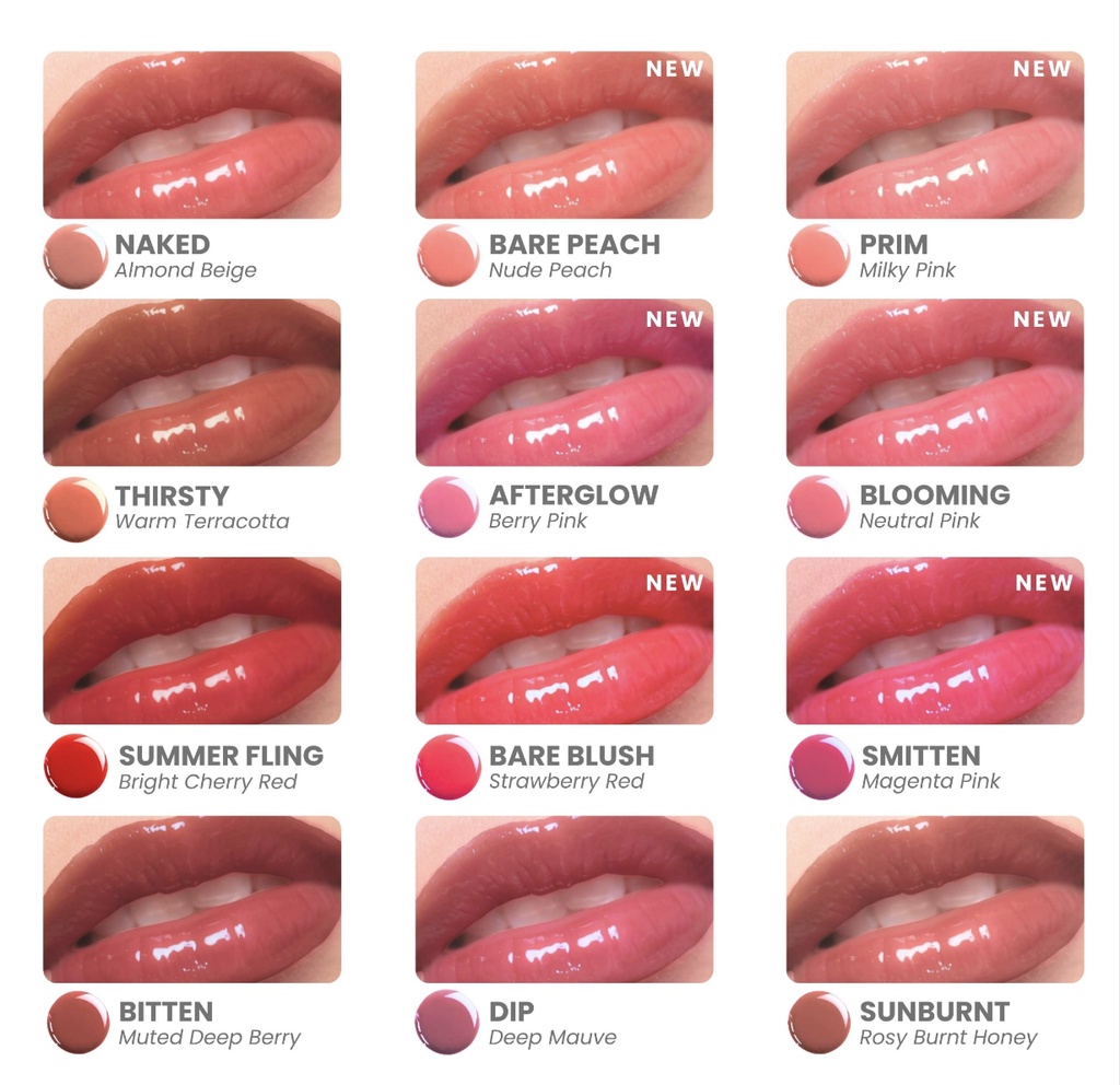 Detail Cosmetics Glass Stain | Shopee Malaysia