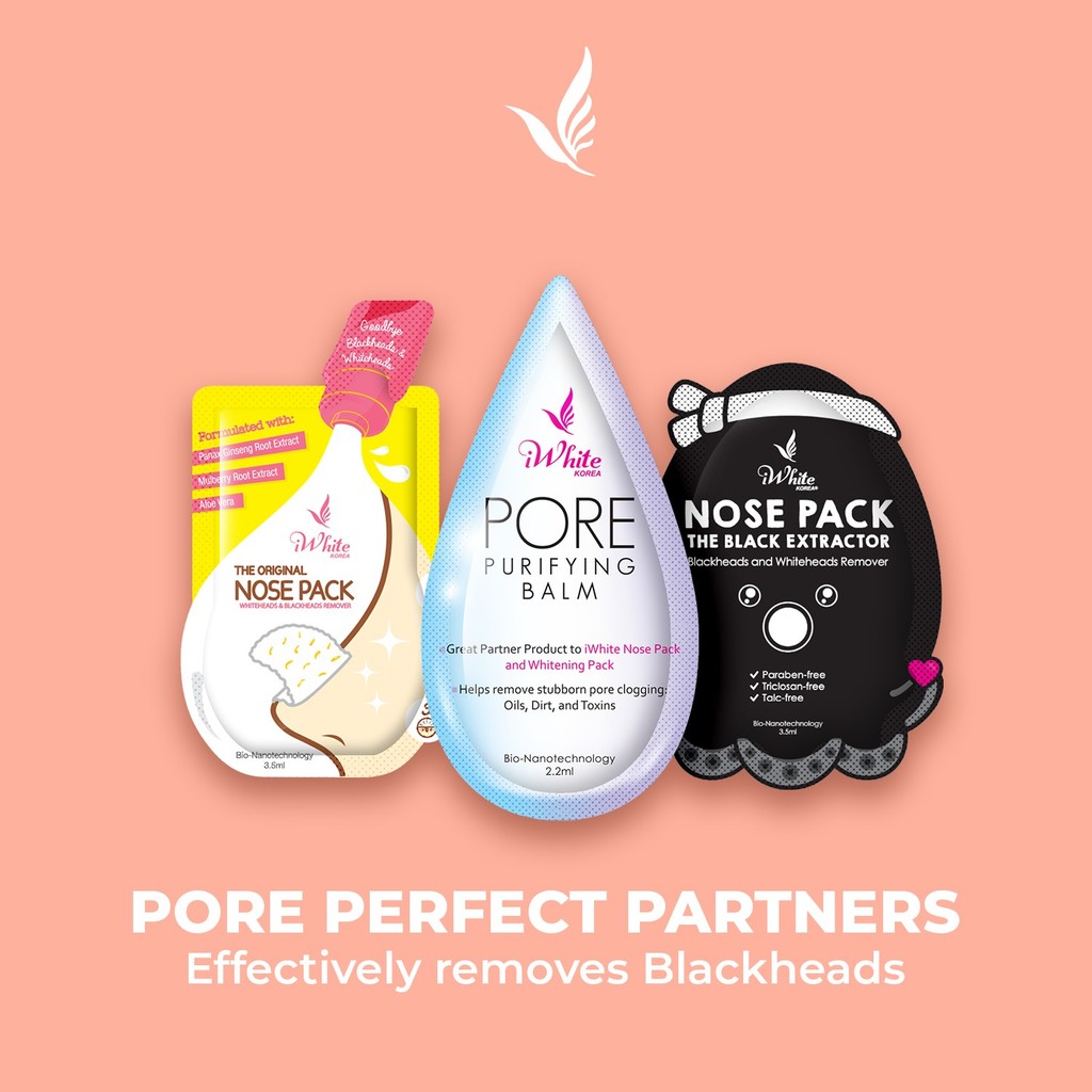 iWhite Korea Pore Problem Solving Kit - | Shopee Malaysia