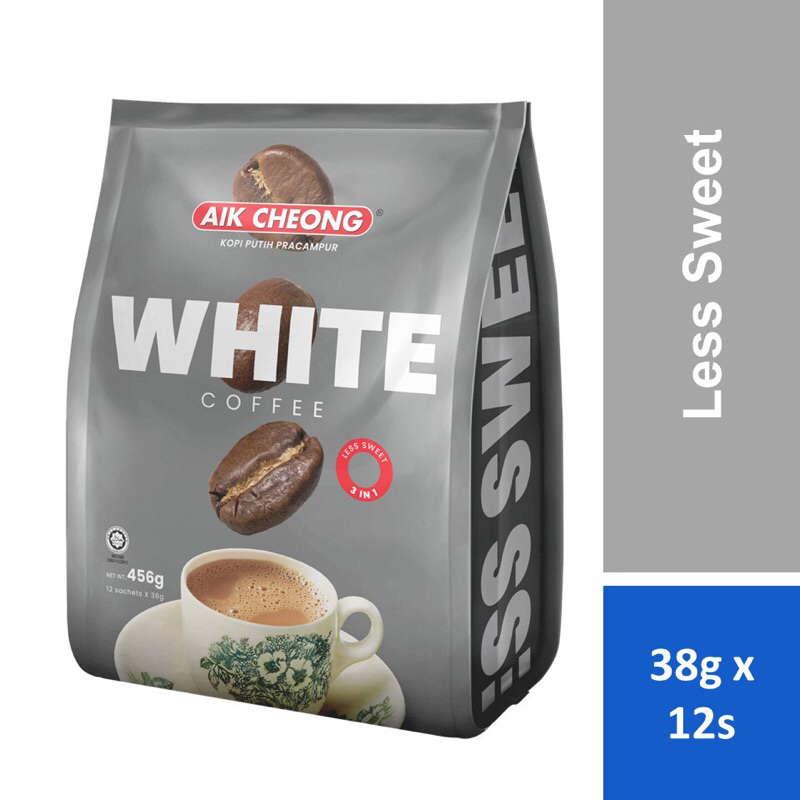 Aik Cheong White Coffee Less Sugar | Shopee Malaysia