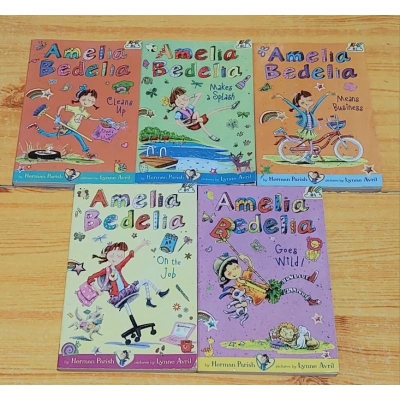Herman Parish: Amelia Bedelia series | Shopee Malaysia