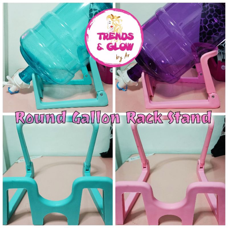 RACK STAND FOR ROUND GALLON -New Trends | Shopee Malaysia