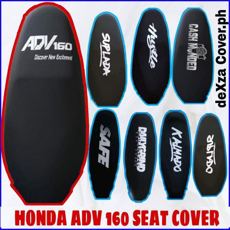 HONDA ADV 160 Antipusa/Scratch Seat Cover | Shopee Malaysia