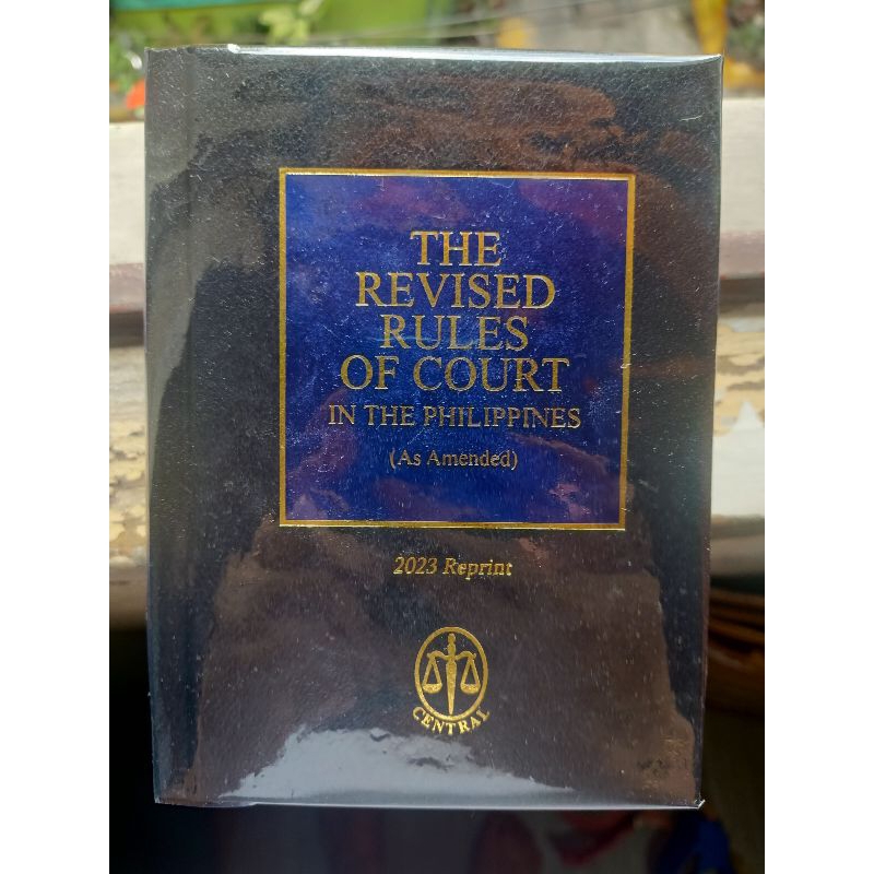 CODAL-The Revised Rules Of Court 2022 /2023/2025 | Shopee Malaysia
