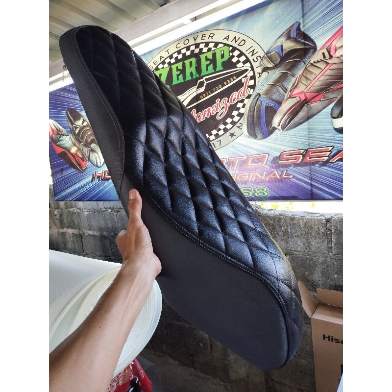 Honda Click VIP leather seat cover Only | Shopee Malaysia