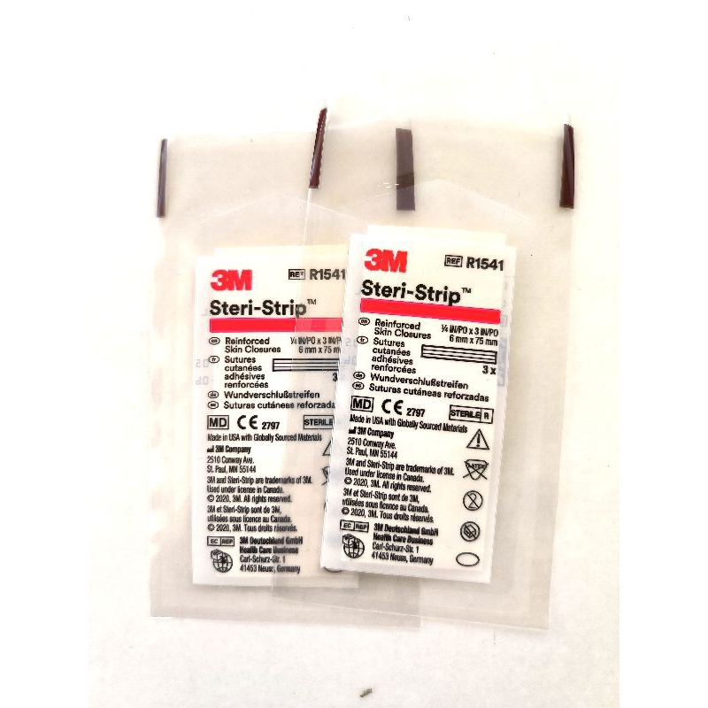 3M Steristrip / Steri Strip R1541 Value Pack (3strips) | Shopee Malaysia