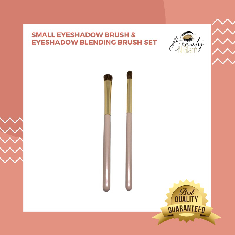 Small Eyeshadow Brush & Eyeshadow Blending Brush Set (Small) | Shopee ...