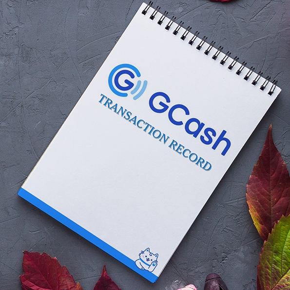 GCash Transaction Notebook | Shopee Malaysia