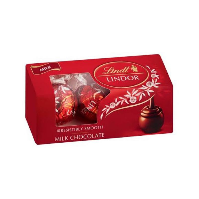 Lindt Lindor Swiss Milk Chocolate 37g | Shopee Malaysia