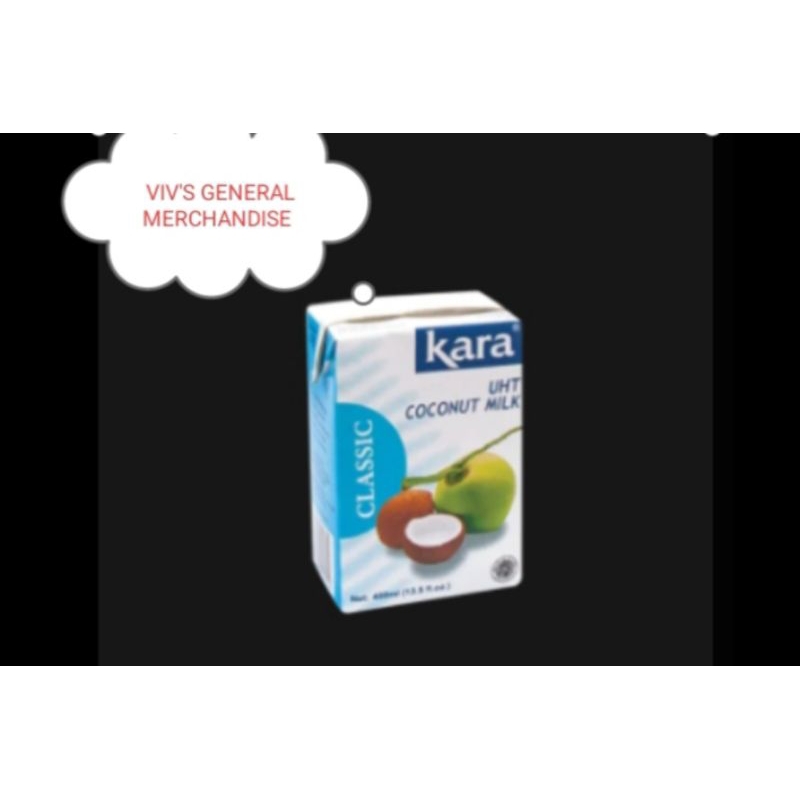 Kara UHT Coconut Milk Classic ( 200ml ) | Shopee Malaysia