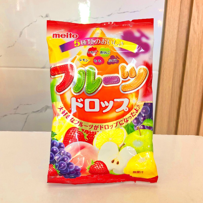 Meito Sangyo Fruit Drop Candy 95g | Shopee Malaysia