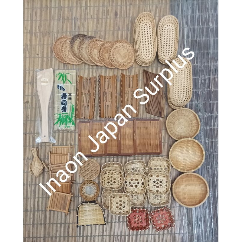 Wooden Set Japan Surplus | Shopee Malaysia