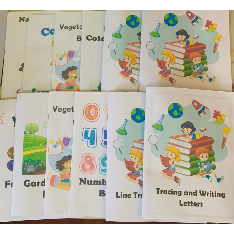 Tracing Booklet Kids Activities | Shopee Malaysia