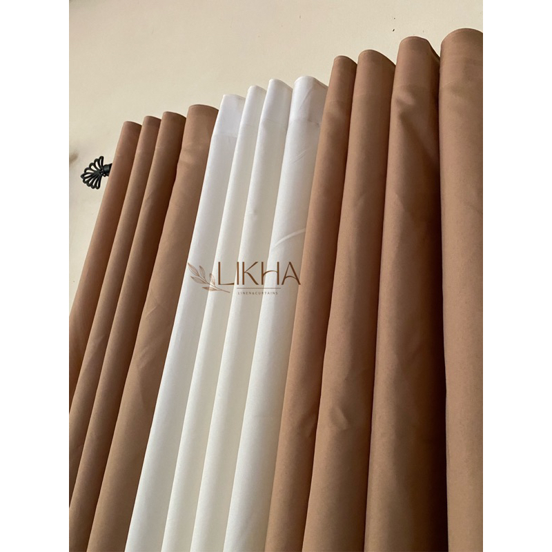 LKHA - 3in1 2025 Pantone Color of the Year Mocha Mousse (6ft/7ft)- Sold ...