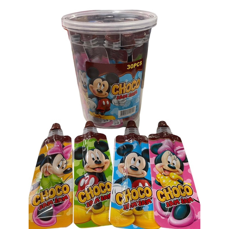 Choco Jam Chocolate Paste Syrup Spread 30pcs | Shopee Malaysia