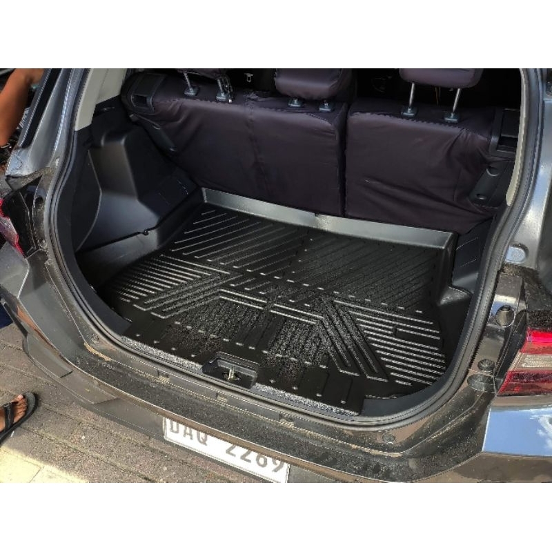 Toyota Raize Trunk Tray with Extension for 2021 to 2025 | Shopee Malaysia