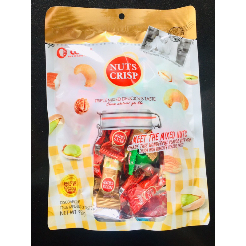 COCO Nut crisp Triple Mixed delicious Taste 250g | Shopee Malaysia