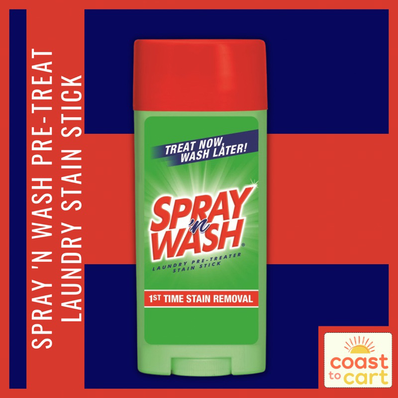 Spray 'n Wash Pre-Treat Laundry Stain Stick | Shopee Malaysia