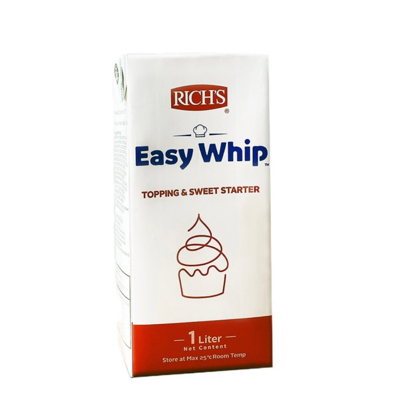Rich’ Easy Whip Topping & Sweet Starter | Shopee Malaysia
