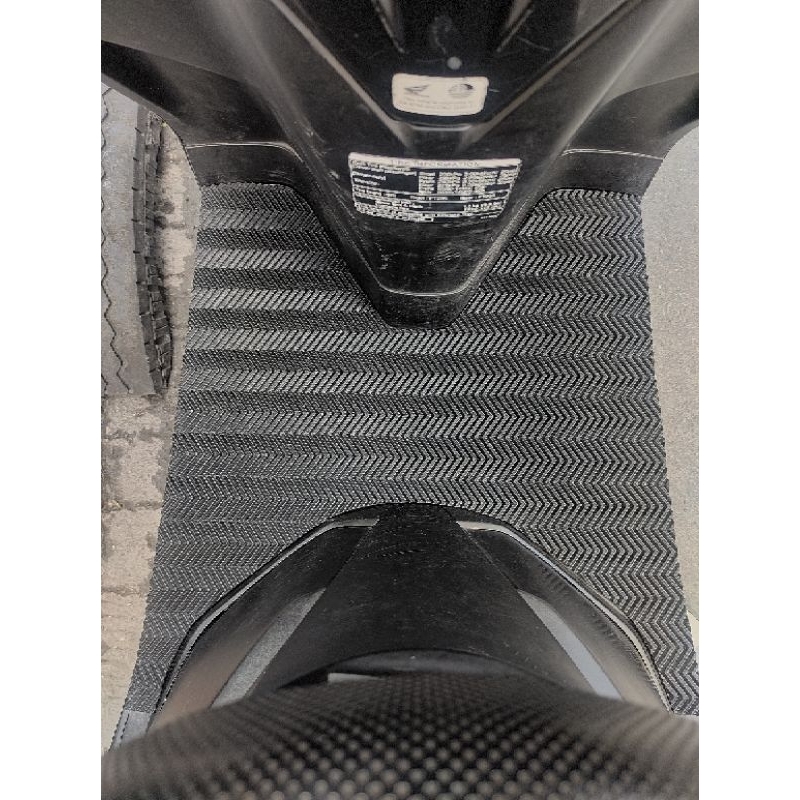 Honda Click V2/V3 & MIO i125 M3 Rubber Matting (hard sole) | Shopee ...