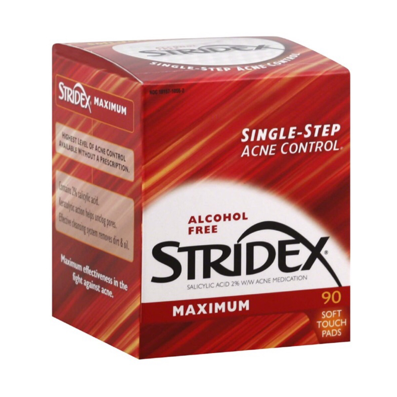 Stridex Maximum Single-step Acne Control 2% Salicylic Acid | Shopee ...