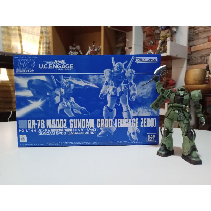 Bandai Gundam HGUC 1/144 Gundam RX-78 MS00Z GP00 (Engage Zero) | Shopee Malaysia