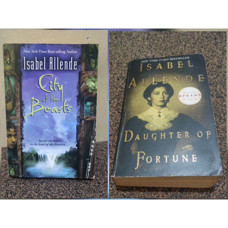 Isabel Allende the house of the spirits of love and shadows eva luna ...