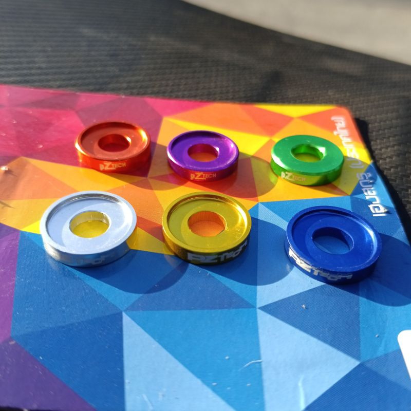 pztech headnut alloy washer ( per pc ) | Shopee Malaysia