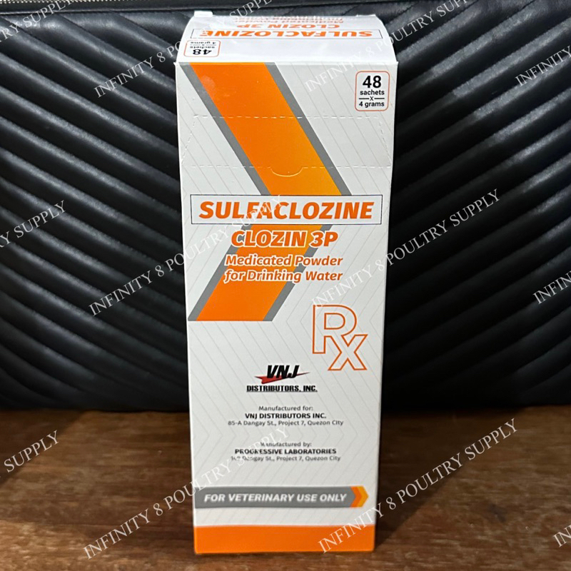 Clozin 3P Medicated Powder 48 sachets x 4g/box | Shopee Malaysia