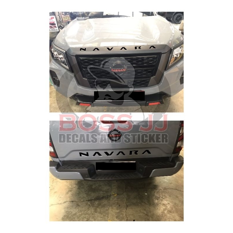 NAVARA 2021 2022 PRO4X VL VE DECALS and sticker with freebies | Shopee ...
