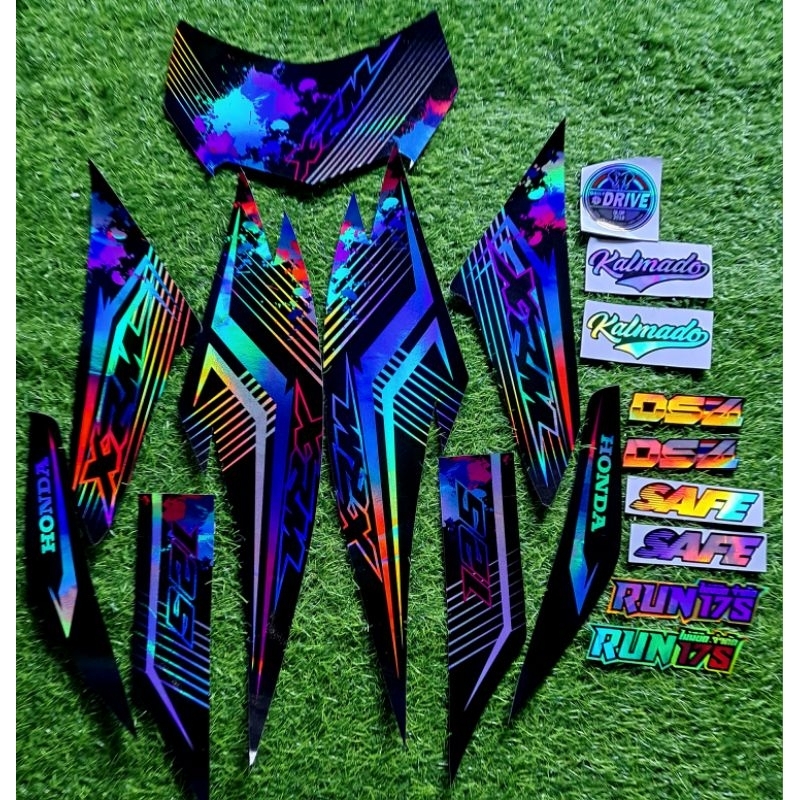 Honda Xrm 125 Trinity Malaysian Concept | Shopee Malaysia