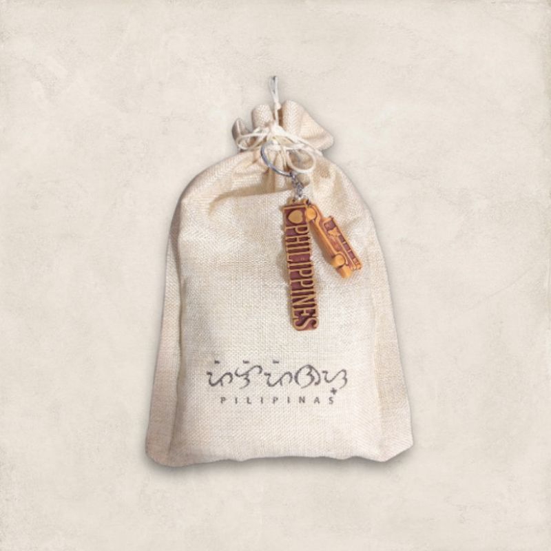 Philippine Souvenir Pasalubong Pouch with Keychain (50 Pieces) | Shopee ...