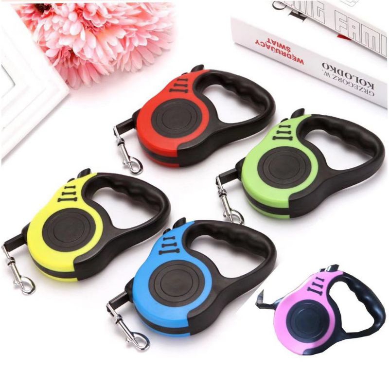 Pet Retractable Leash (3meters & 5meters) | Shopee Malaysia