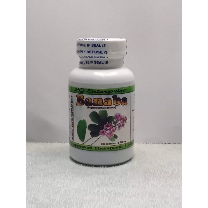 Banaba Capsule 100 capsules×500g) | Shopee Malaysia