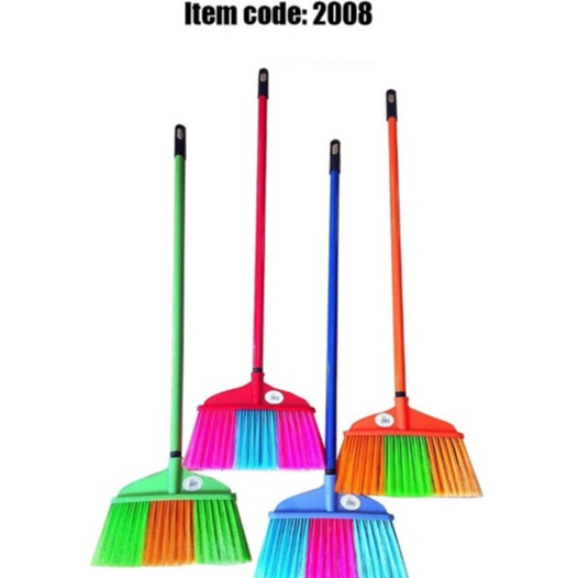 Multi-Purpose Plastic Broom Walis 3 colors (RANDOM COLOR) | Shopee Malaysia