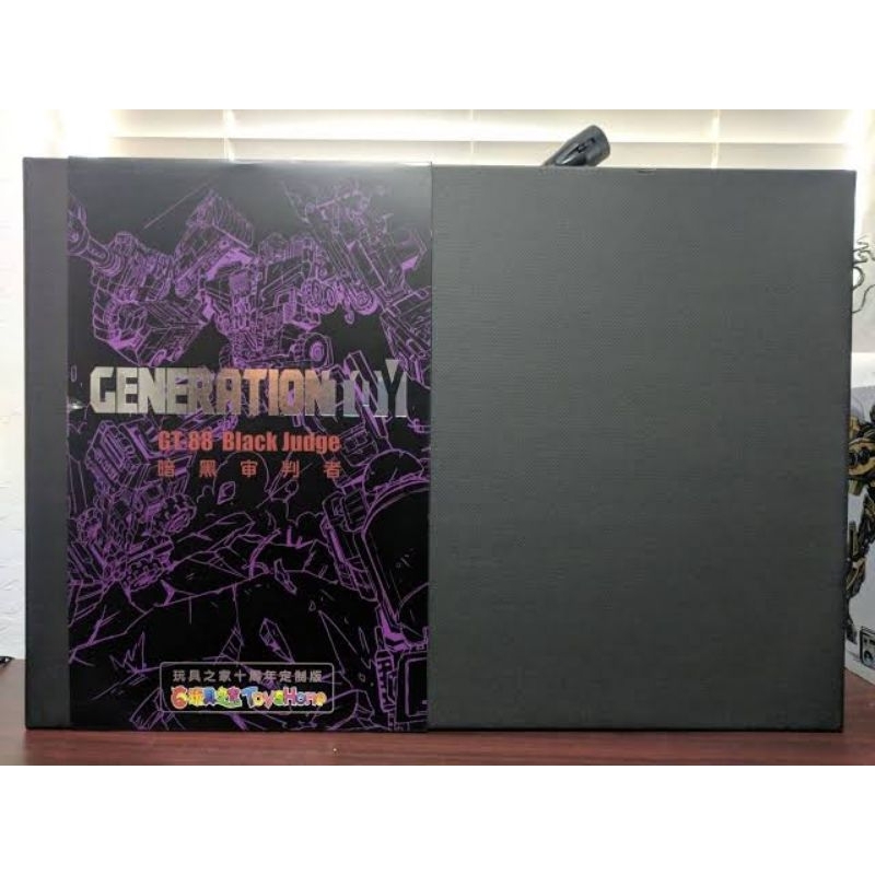 GENERATION TOY BLACK JUDGE GT-88 DEVASTATOR LIMITED EDITION ...