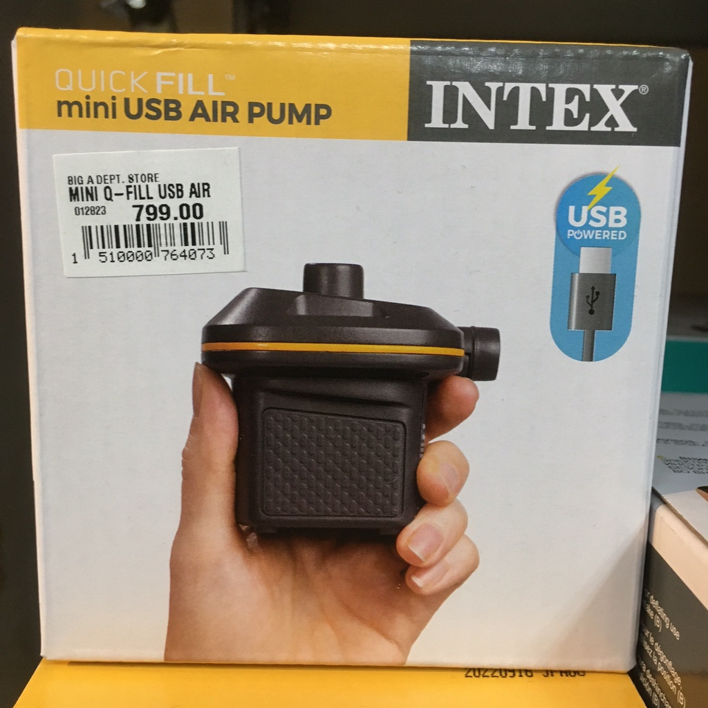 Intex Mini Quickfill USB Air Pump | Shopee Malaysia
