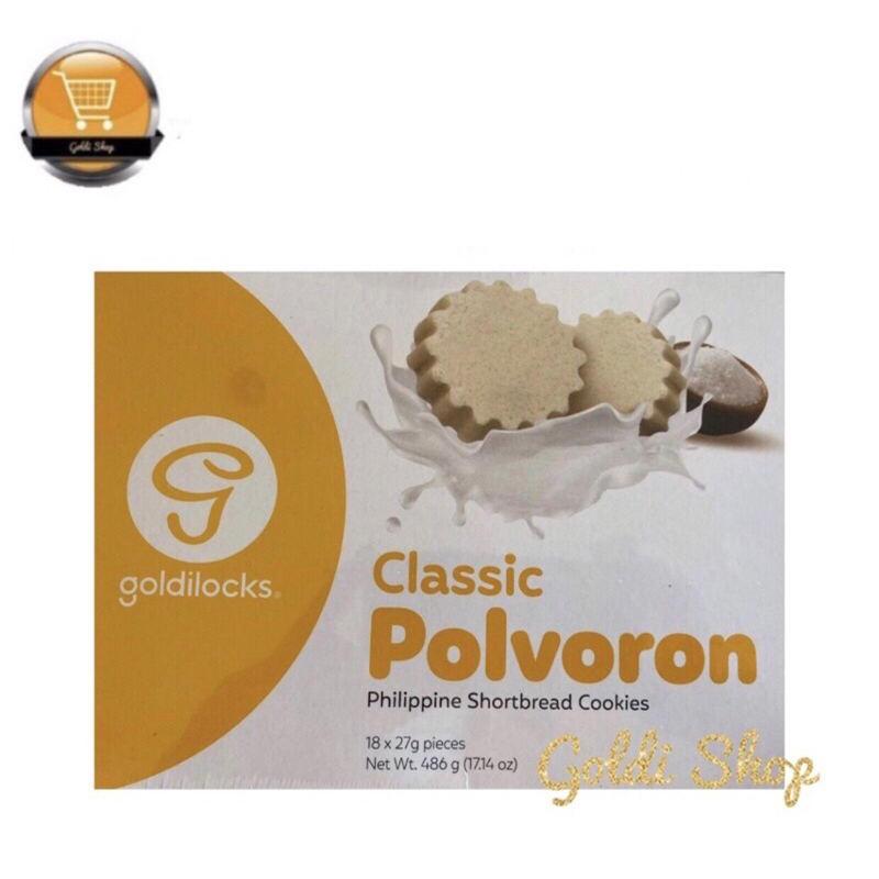 Goldilocks Classic Polvoron Box 18s | Shopee Malaysia