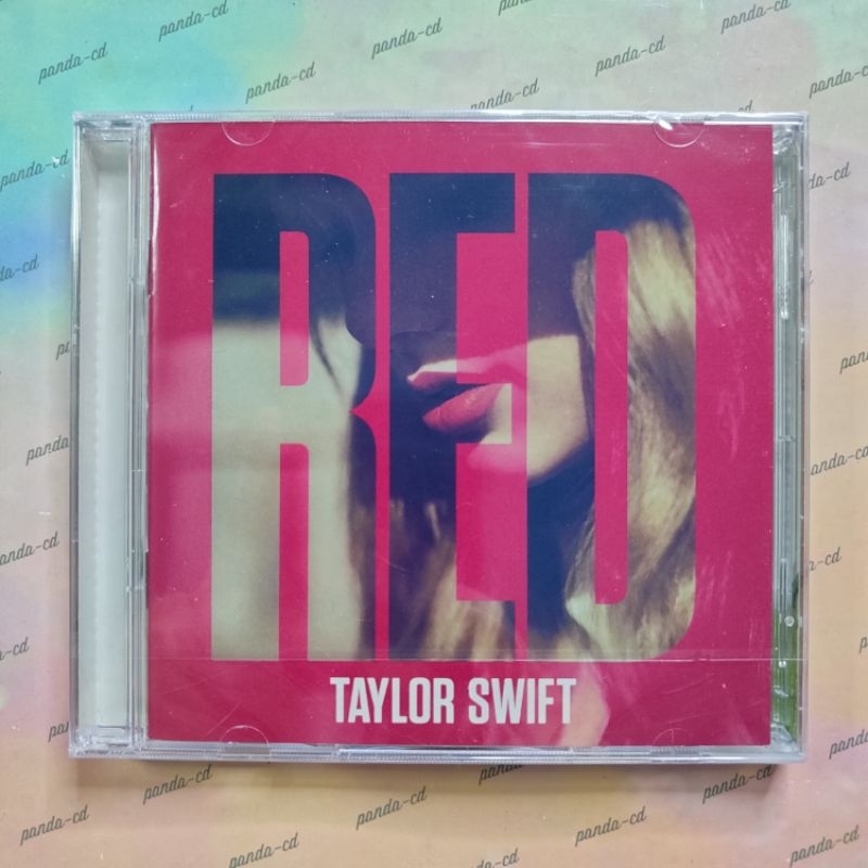 (SEALED) Taylor Swift - RED Deluxe Edition CD / Imported | Shopee Malaysia