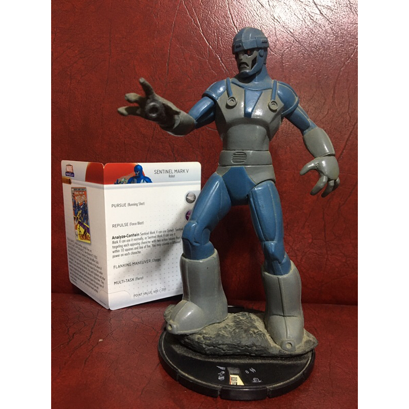 Heroclix Sentinel Mark V Legacy figure LG02 | Shopee Malaysia