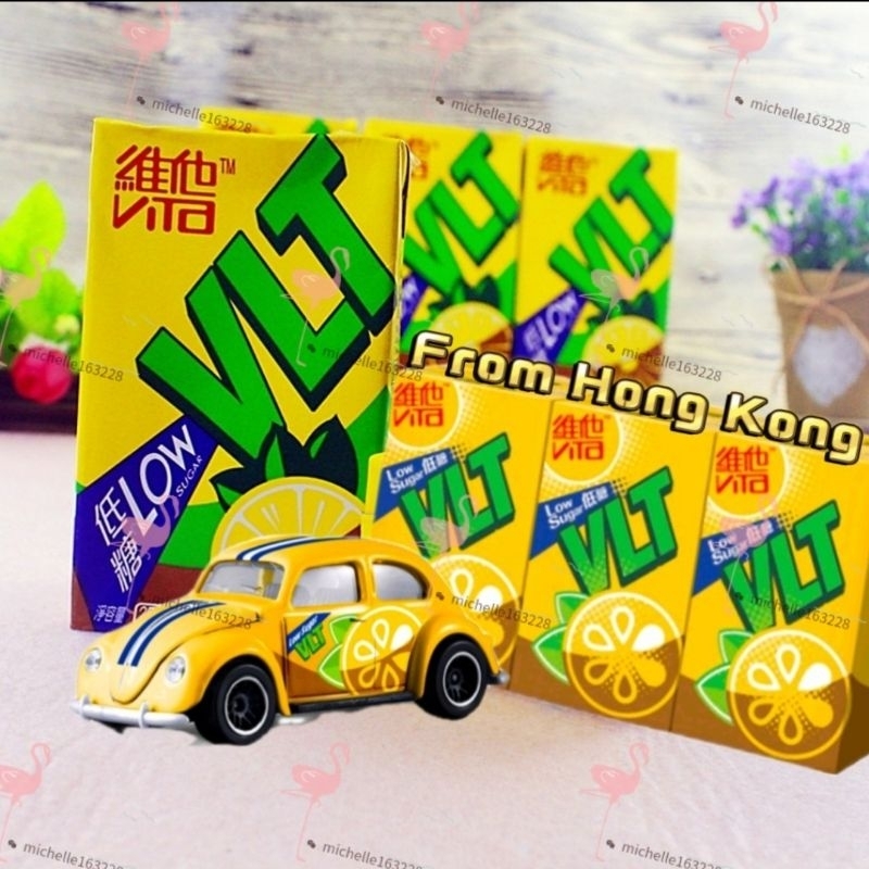 VITA VLT Lemon Tea Drank Low Sugar 250ml×6 Import | Shopee Malaysia
