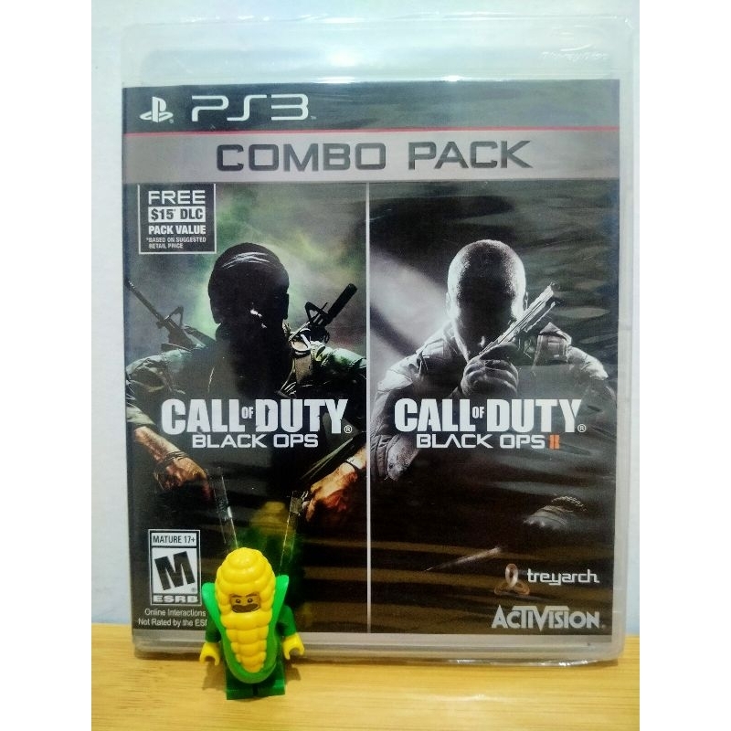 PS3 (Bnew) Call of Duty: Black Ops 1 & 2 Combo Pack | Shopee Malaysia