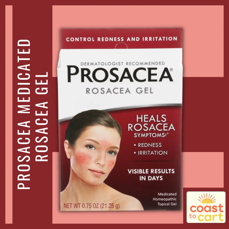 Prosacea Medicated Rosacea Gel 21.25 g | Shopee Malaysia