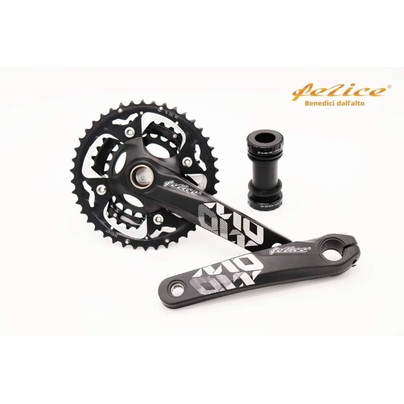 FELICE MTB 3BY CRANKSET HOLLOW | Shopee Malaysia