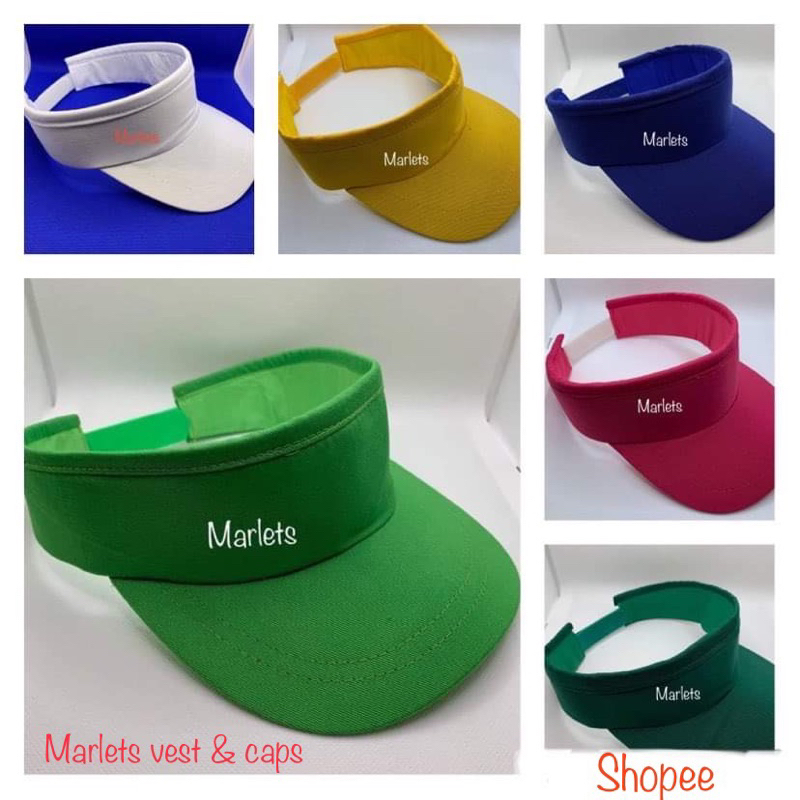 Sun Visors PLAIN Caps Hat very Good Quality Visor caps ,printable ...